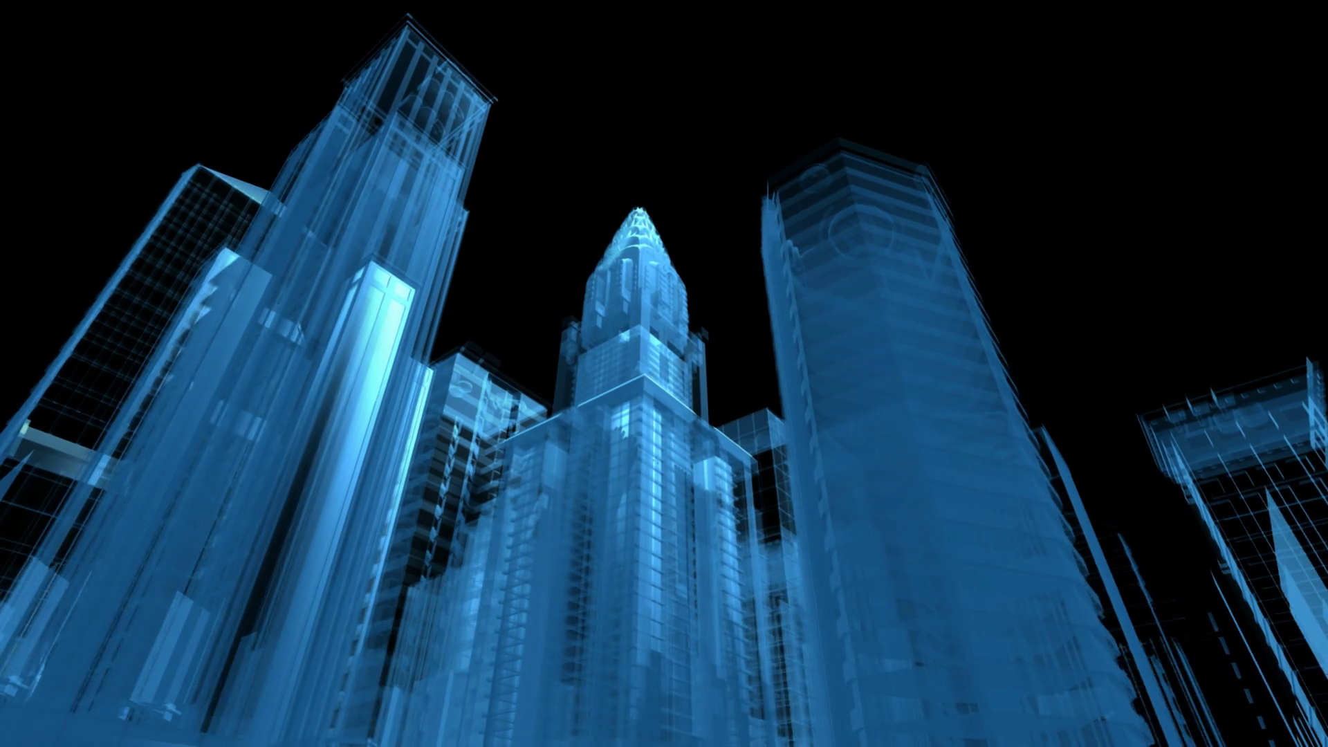 Spinning Of City Building Stock Motion Graphics SBV-300019391 - Storyblocks