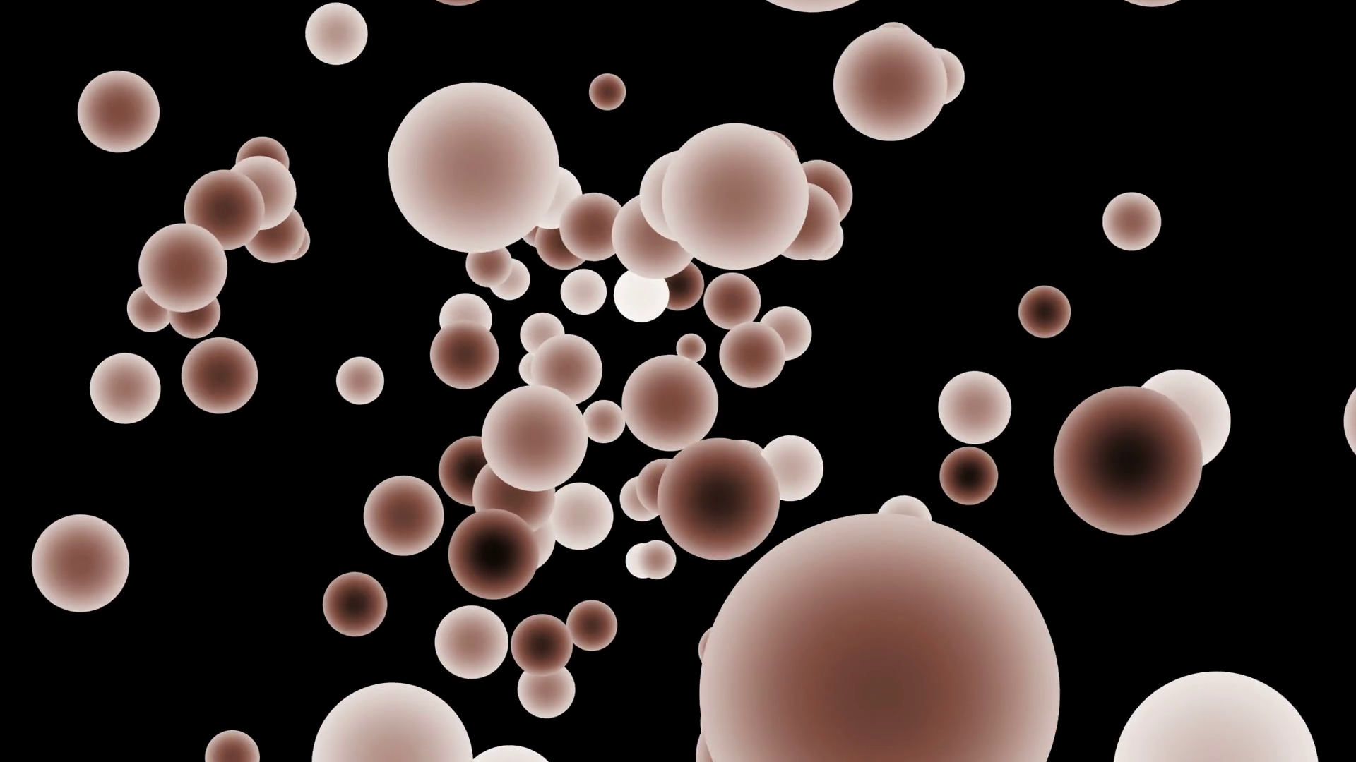 Spinning Of Pink Bubbles Stock Motion Graphics SBV-300019426 - Storyblocks