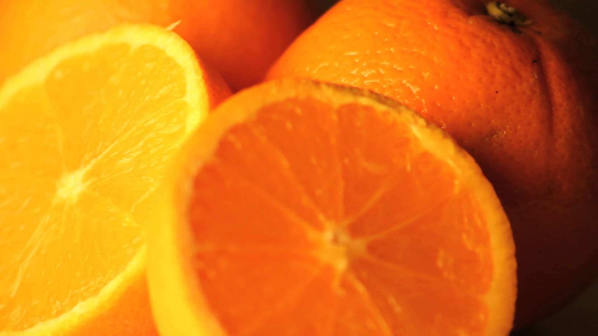 Spinning Orange Halves Stock Video Footage 00:13 SBV-300027792 ...