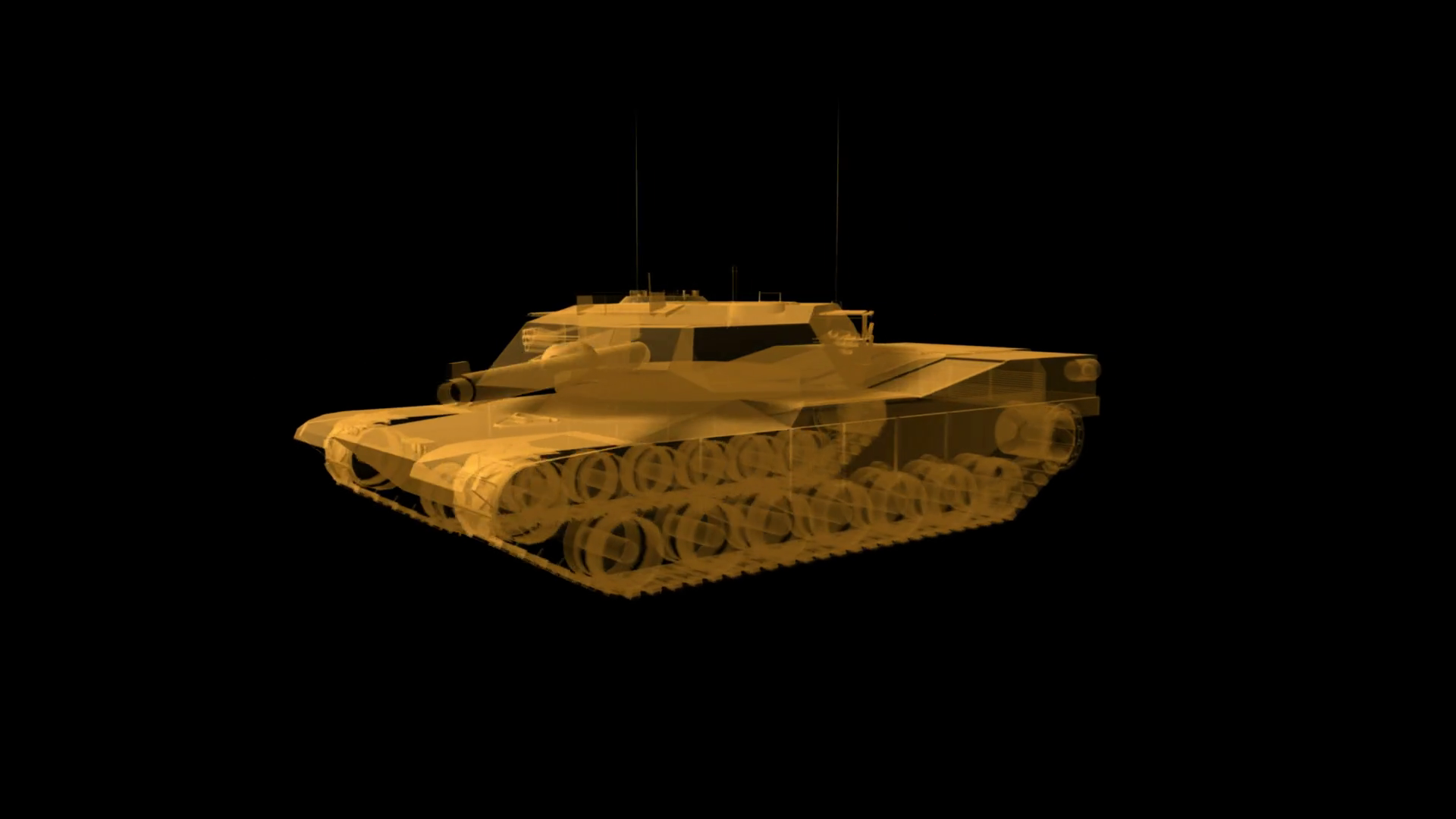 Spinning Yellow Tank Transparent Stock Motion Graphics SBV-300019313 ...