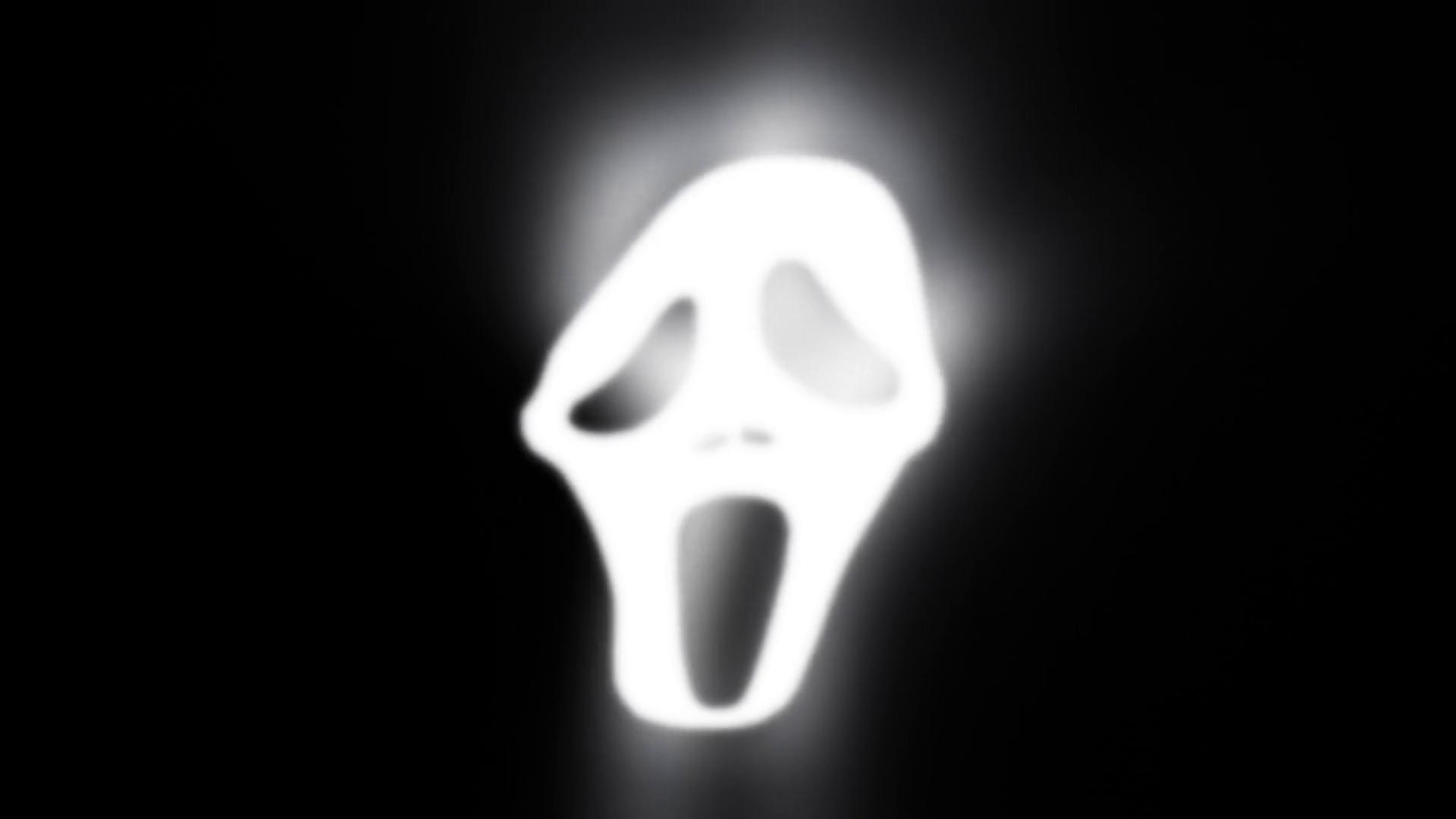 Spooky Face Loop 02 Stock Motion Graphics SBV-303031576 - Storyblocks