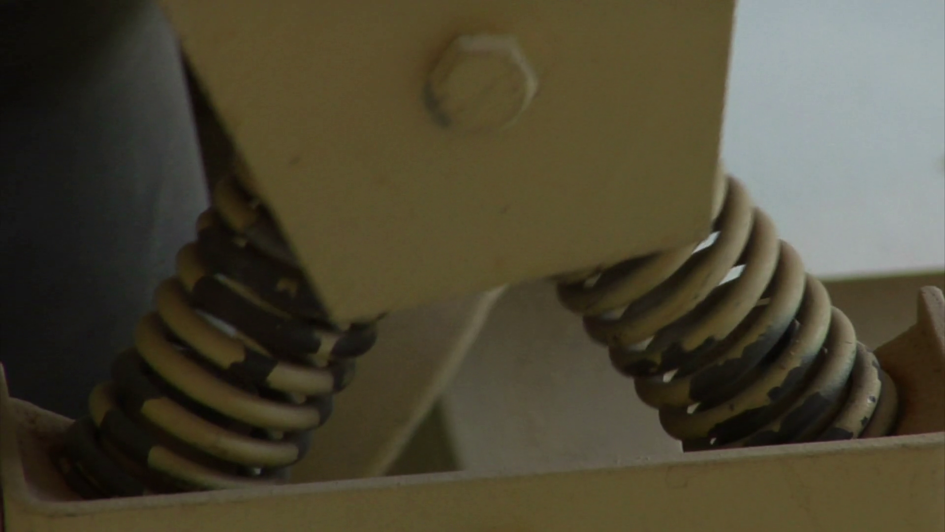 Springs On Industrial Machine Stock Footage SBV-300147935 - Storyblocks