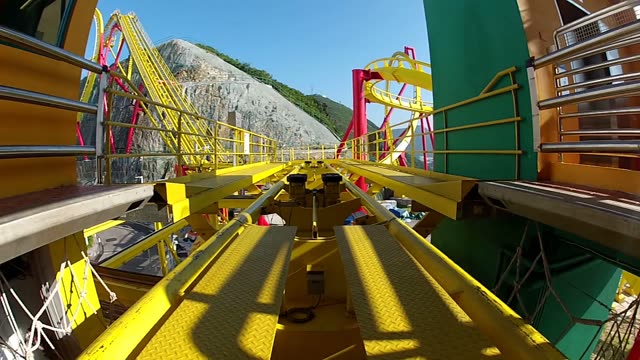 Roller Coaster Drop Stock Footage: Royalty-Free Video Clips - Storyblocks