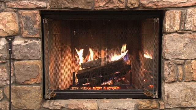 Fireplace Loop Stock Footage: Royalty-Free Video Clips - Storyblocks