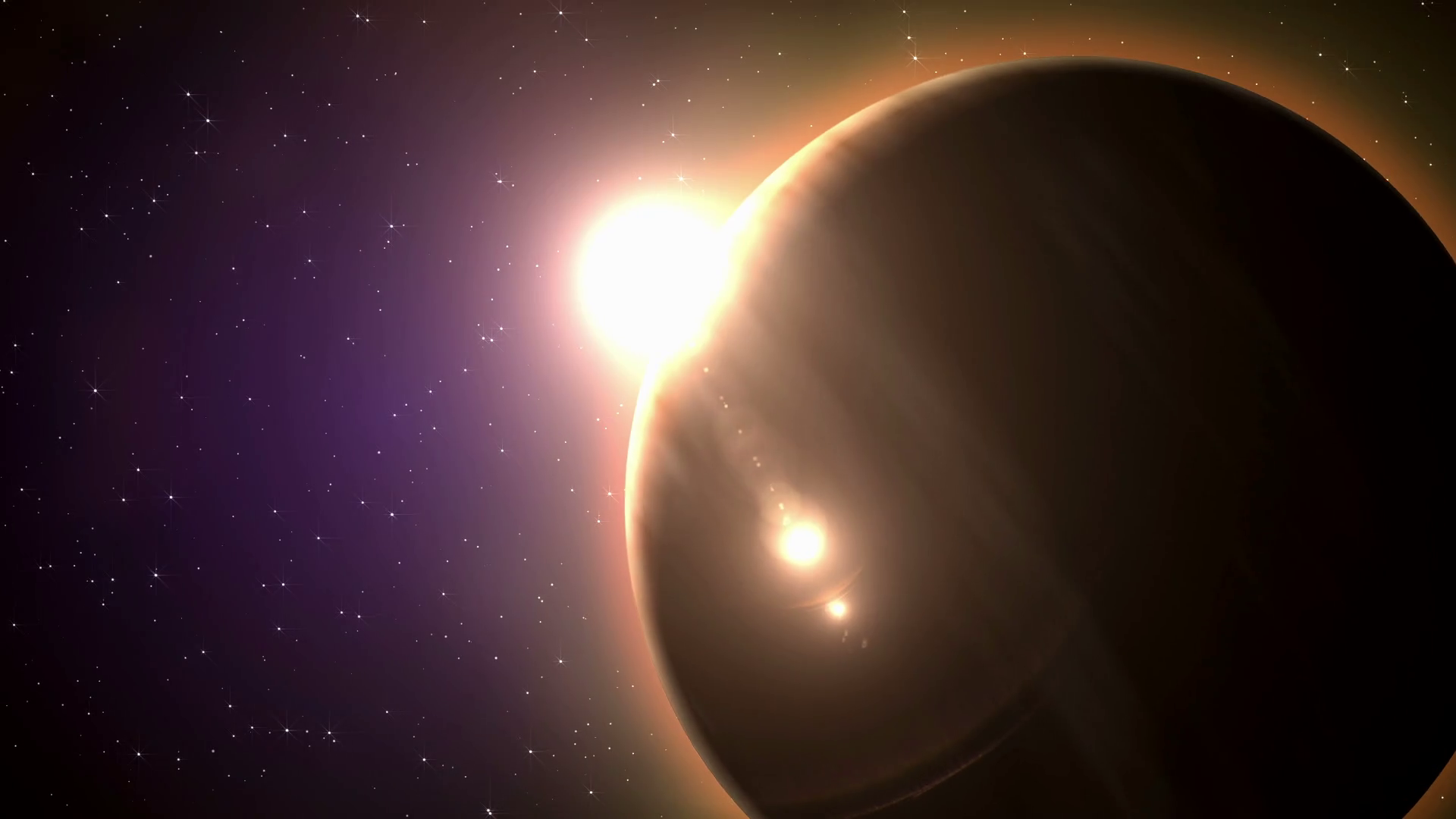 Sun Planet In Space Stock Motion Graphics SBV-300142248 - Storyblocks