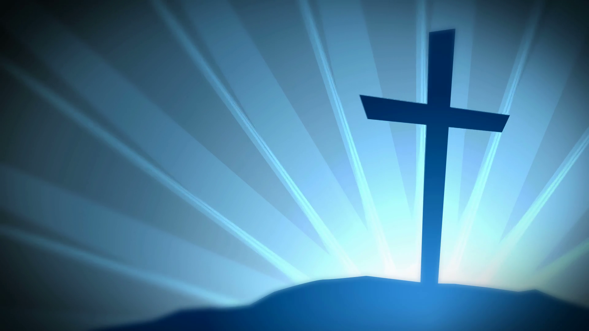 Sun Ray Blue Cross Stock Motion Graphics SBV-300185834 - Storyblocks