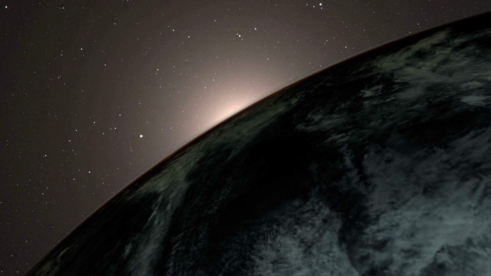 Sun Rising From Earth Animation Stock Motion Graphics SBV-300196687 ...