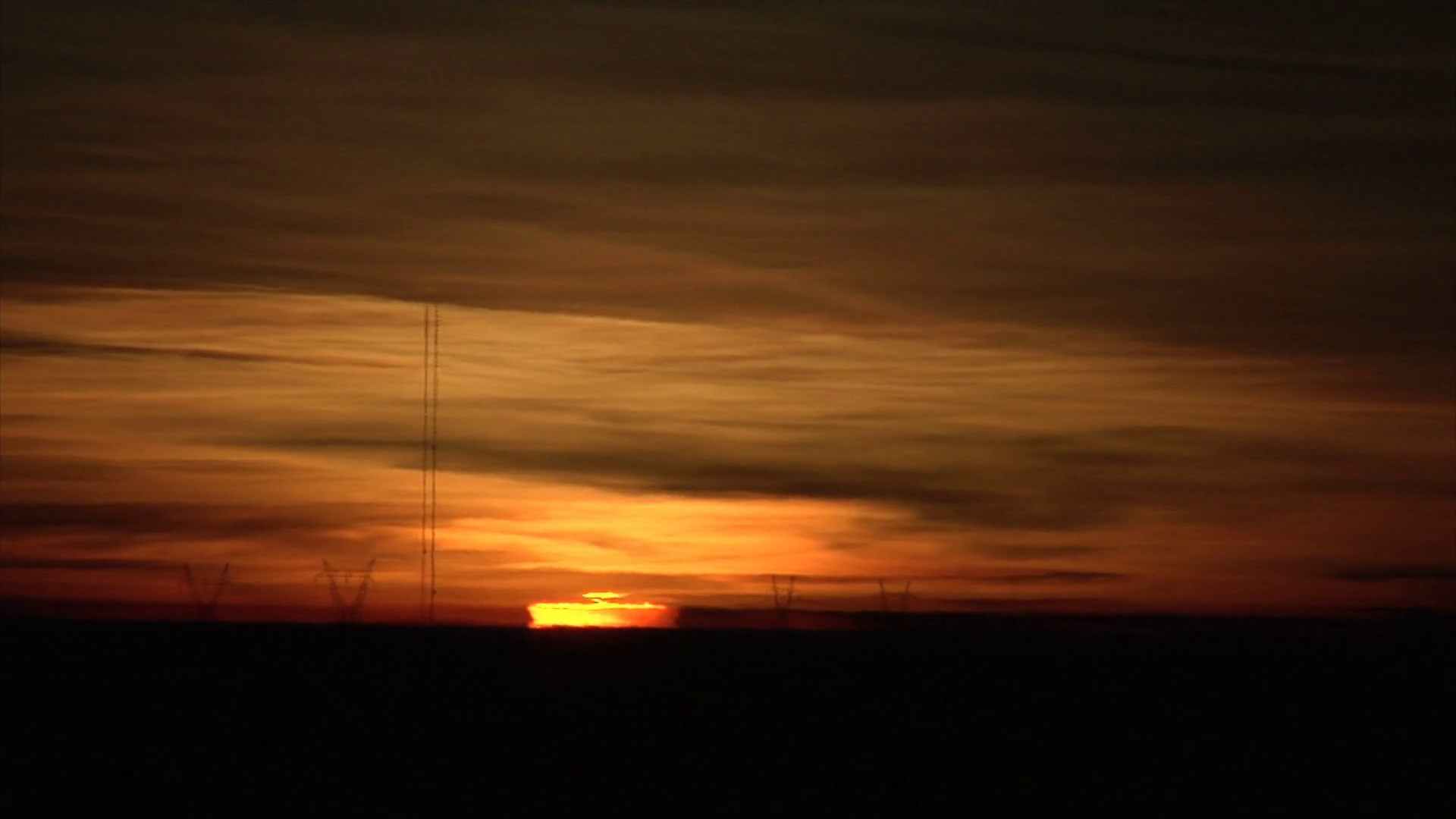 Sun Rising Over Countryside Stock Footage SBV-300105785 - Storyblocks