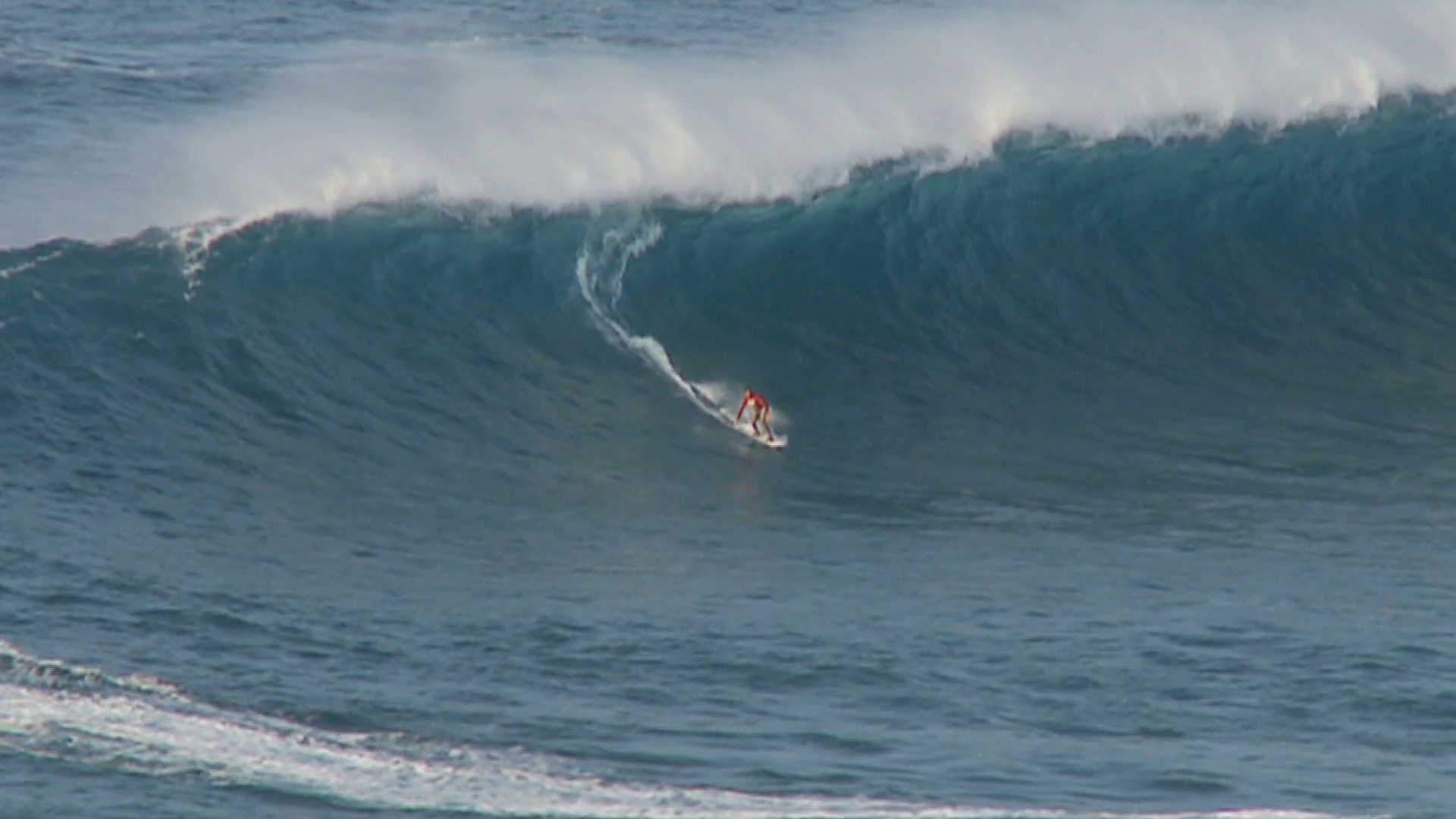 Surfer Outpacing Wave Stock Footage SBV-300170659 - Storyblocks