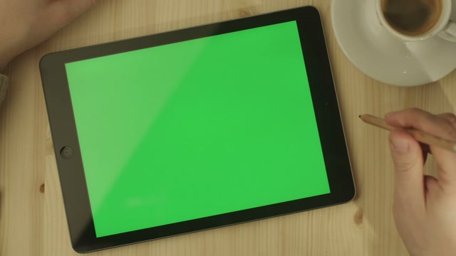 Ipad Green Screen Stock Footage: Royalty-Free Video Clips - Storyblocks
