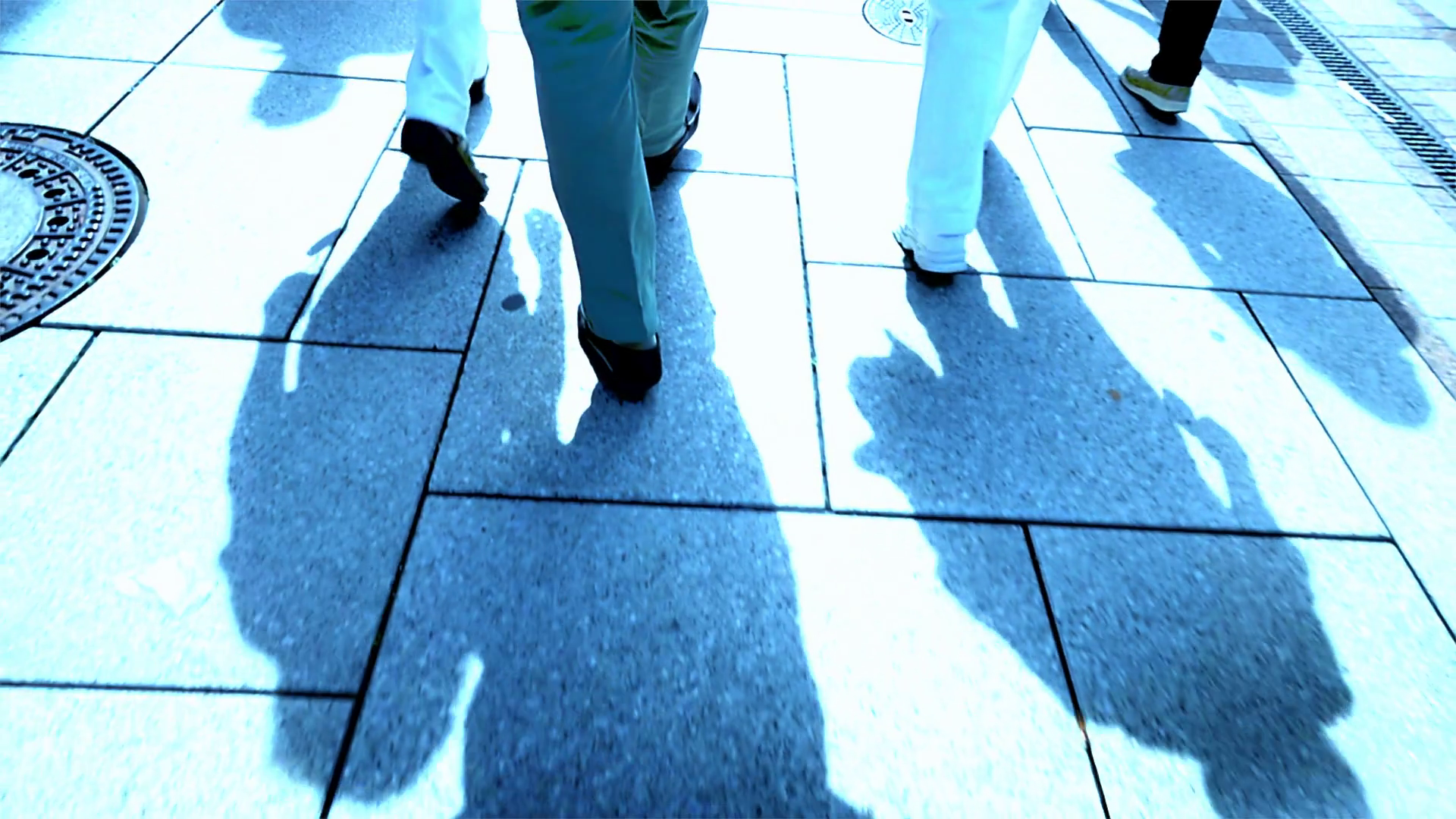 Team Teamwork Walking Slow Motion People Stock Footage SBV-306543814 ...