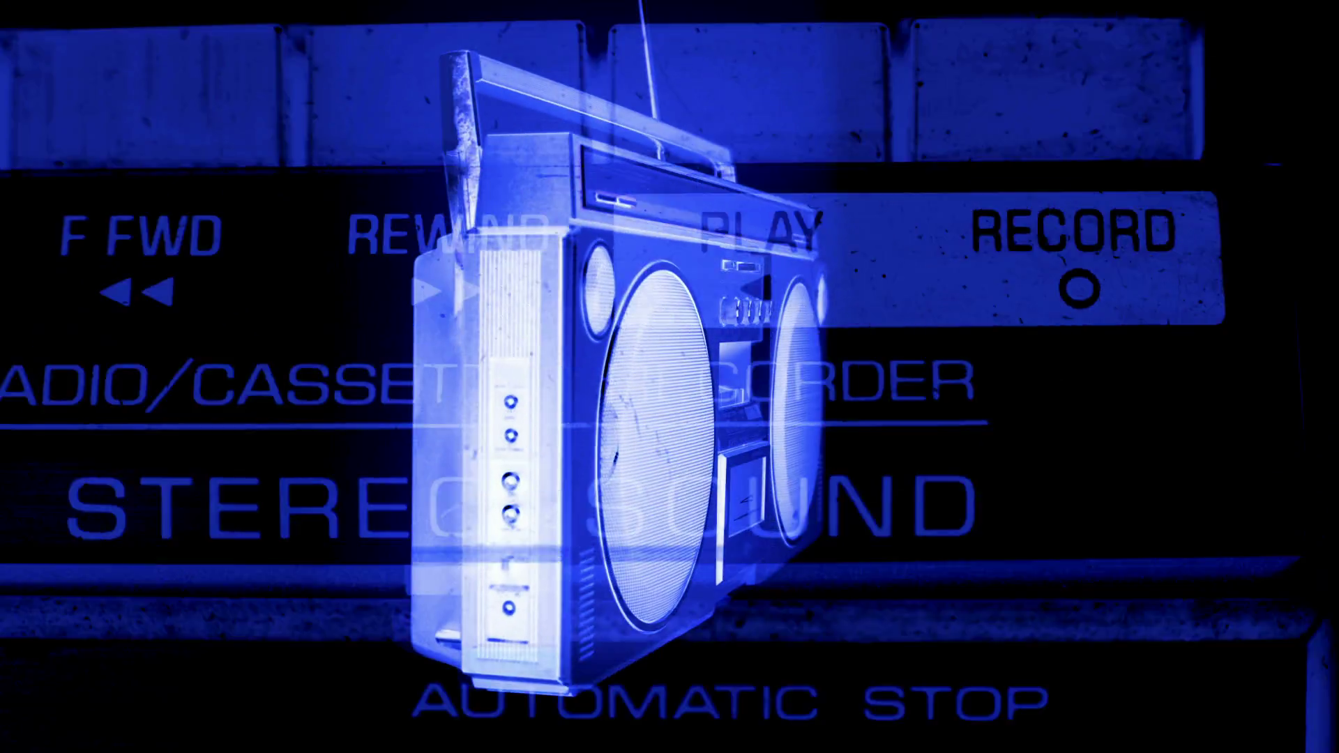 Tech Overlay Boom Box Stock Motion Graphics SBV-300185545 - Storyblocks