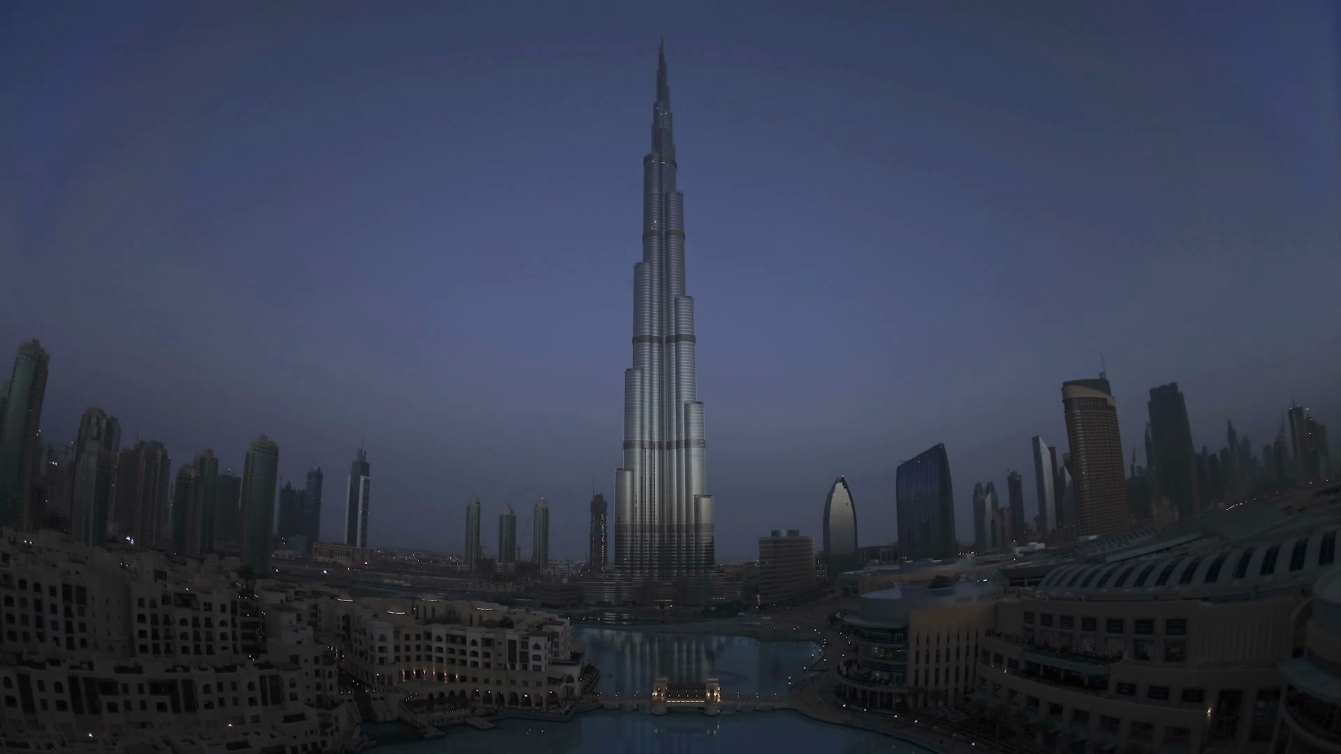 The Burj Khalifa Dubai a Futuristic Modern Design Structure, the Burj ...