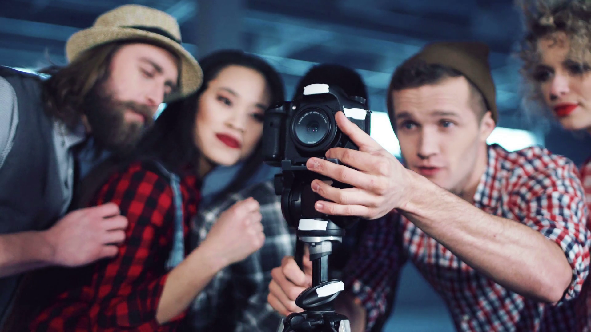 The Diverse Students Learning To Work With Stock Footage SBV-312734912 ...