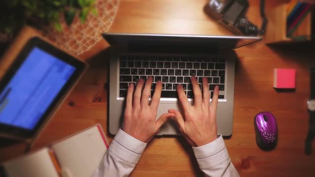 Typing Fast Stock Footage: Royalty-Free Video Clips - Storyblocks