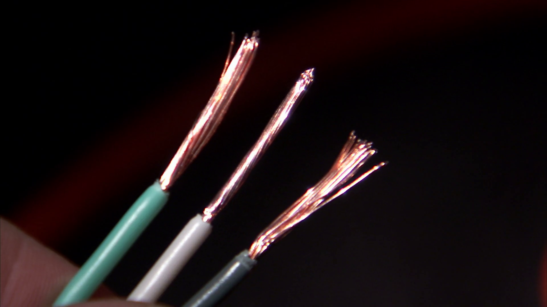 Three Wires Twisted Into One Stock Footage SBV-300065711 - Storyblocks