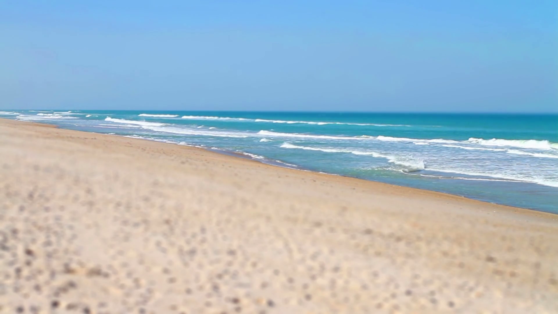 Tilt Shifted Beach Stock Footage SBV-300184505 - Storyblocks