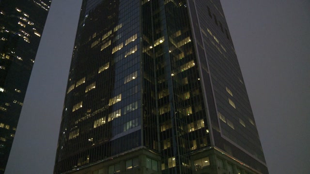 Top Of Building At Night Stock Footage: Royalty-Free Video Clips ...