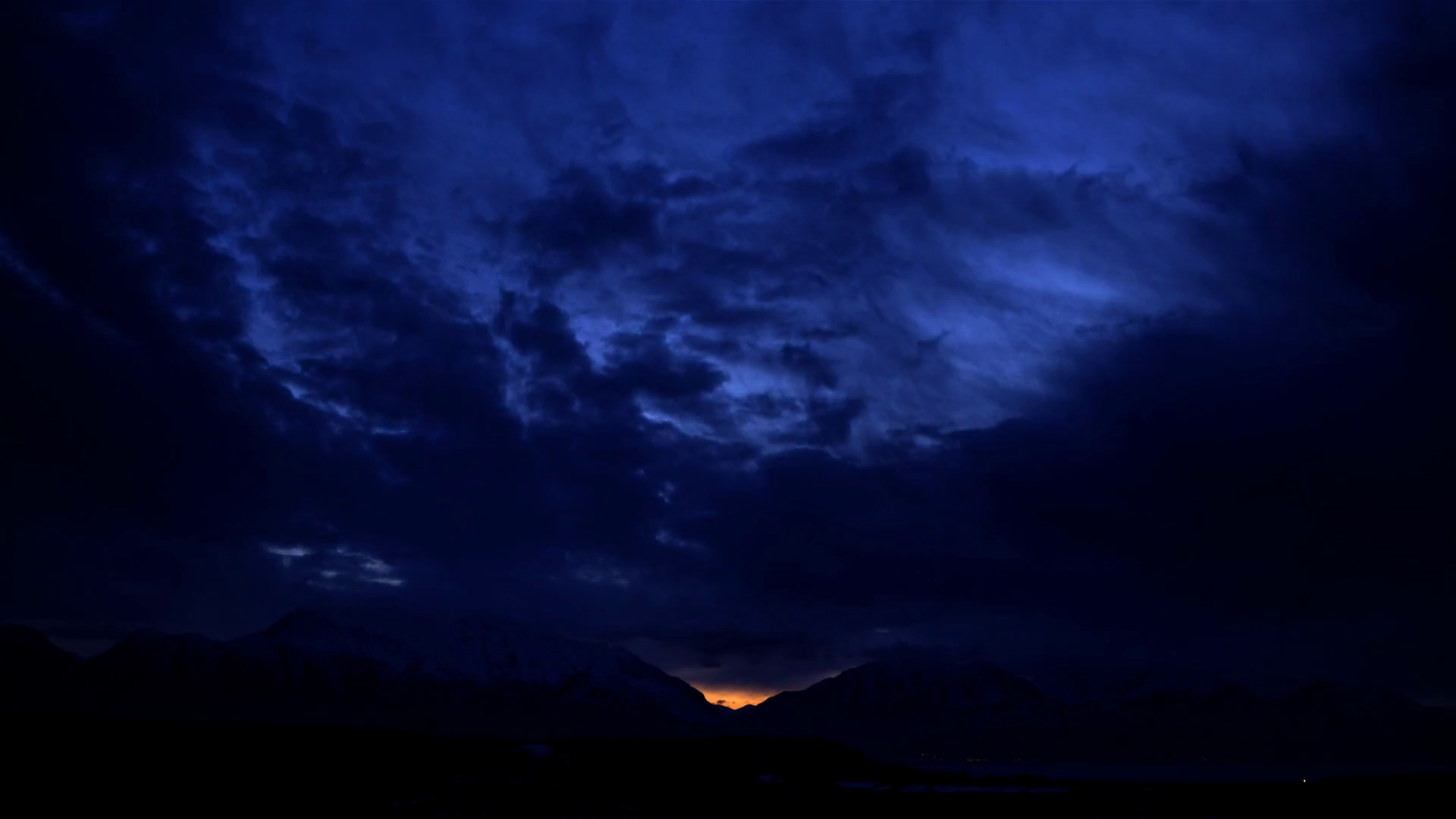 Time Lapse colorful panning sunrise winter landscape 2 Stock Video ...