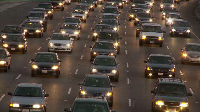 Cars. Timelapse Stock Footage: Royalty-Free Video Clips - Storyblocks