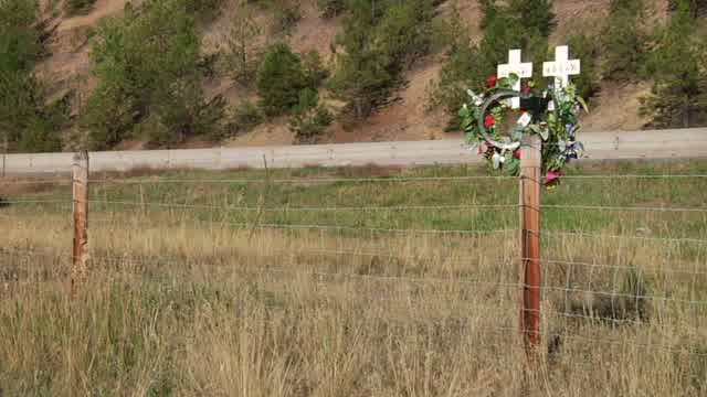 Roadside Crosses Stock Footage: Royalty-Free Video Clips - Storyblocks