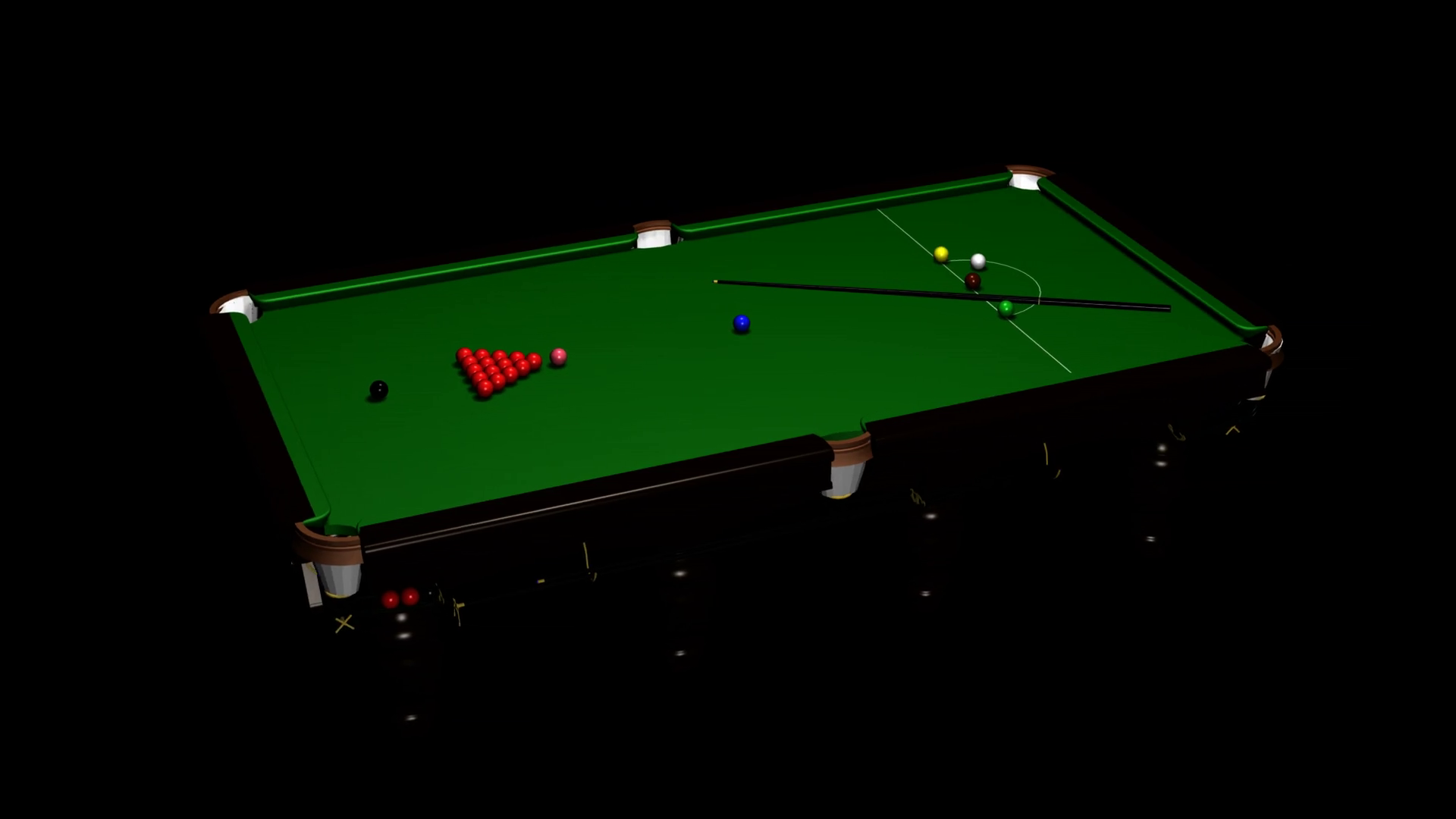Transparent Pool Table Alpha Channel Loop Stock Motion Graphics SBV ...