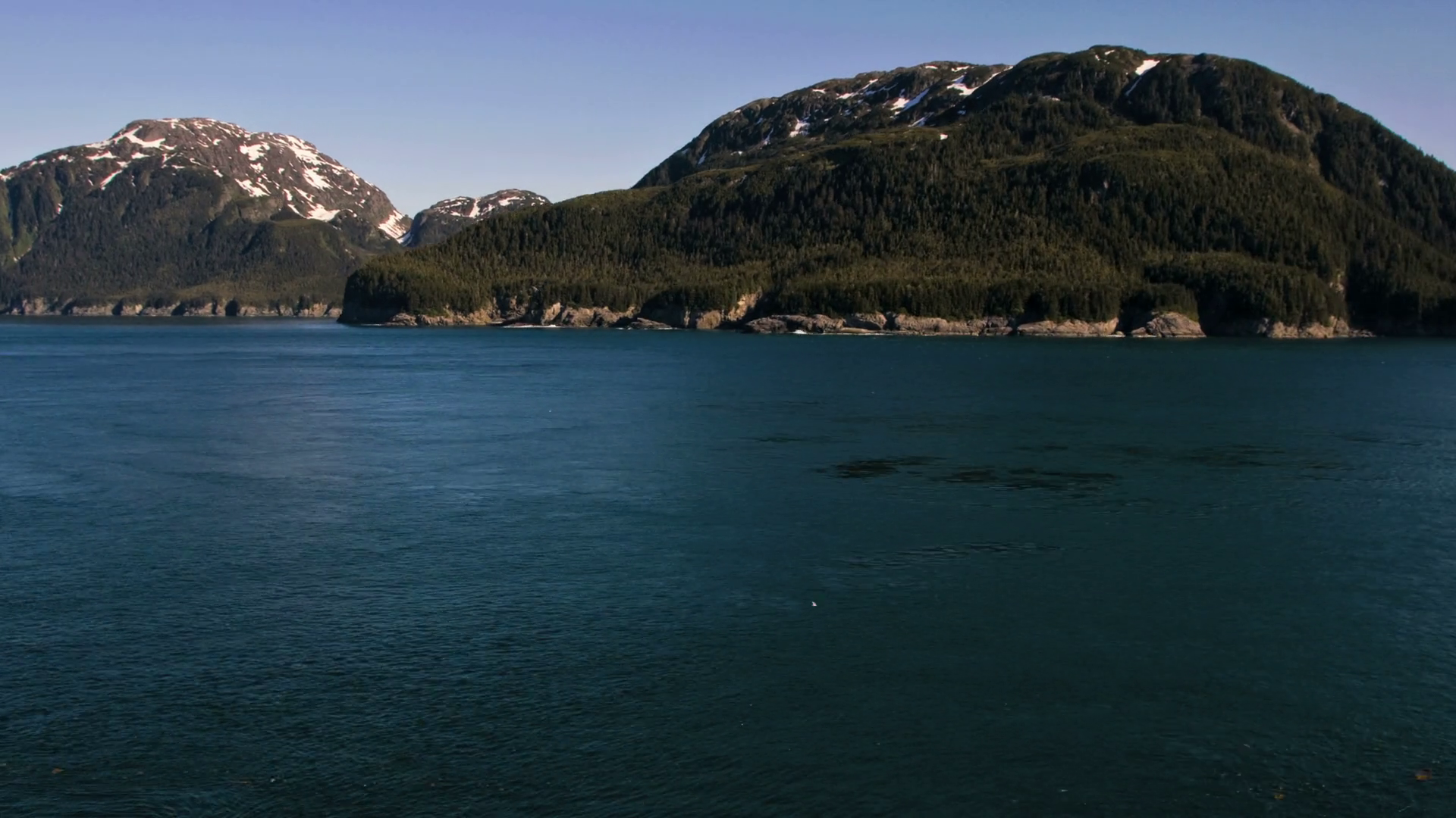Traveling Along Alaskan Coastline Stock Footage SBV-300125598 - Storyblocks