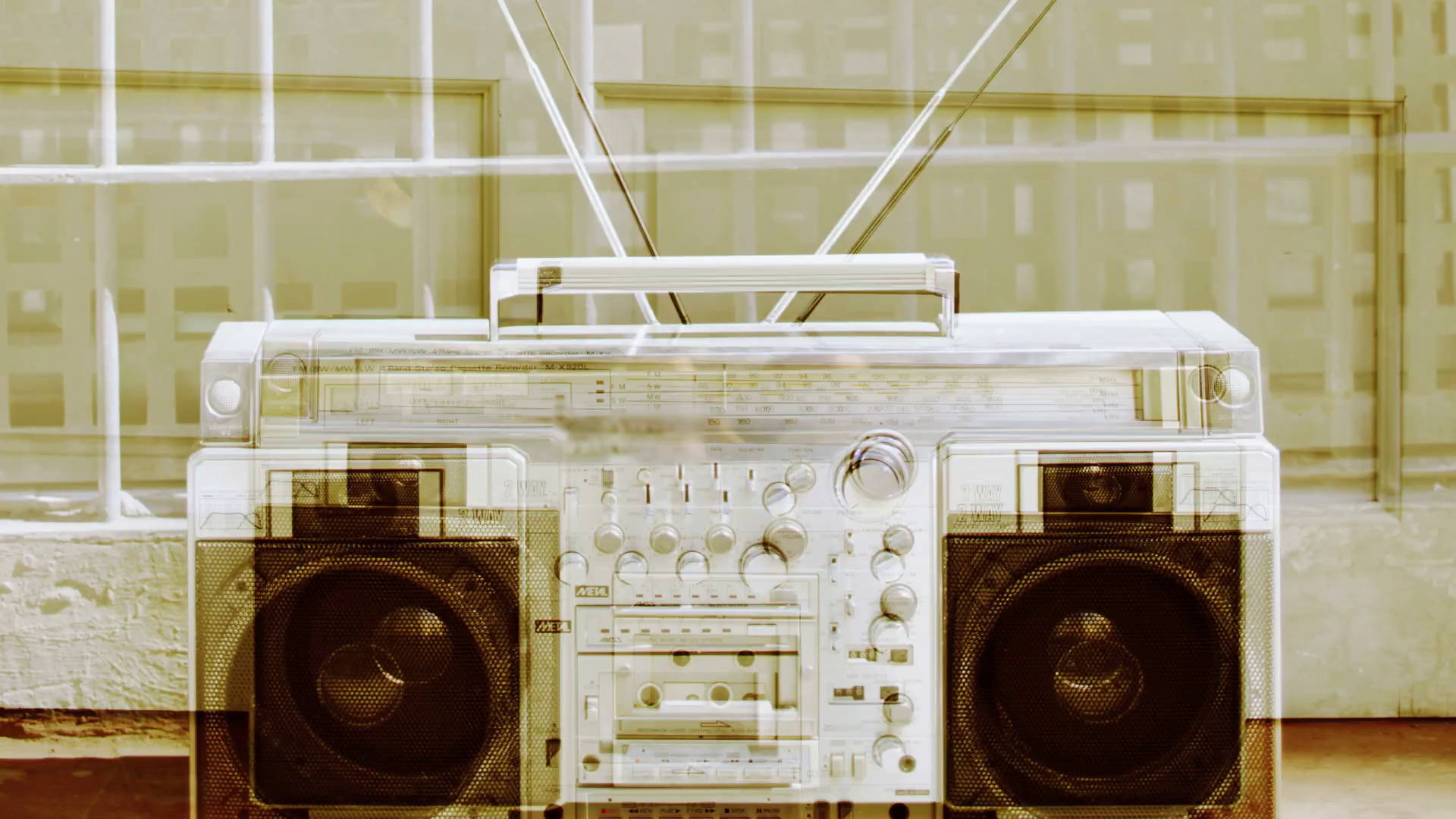 Traveling Boom Box Stock Motion Graphics SBV-300185546 - Storyblocks