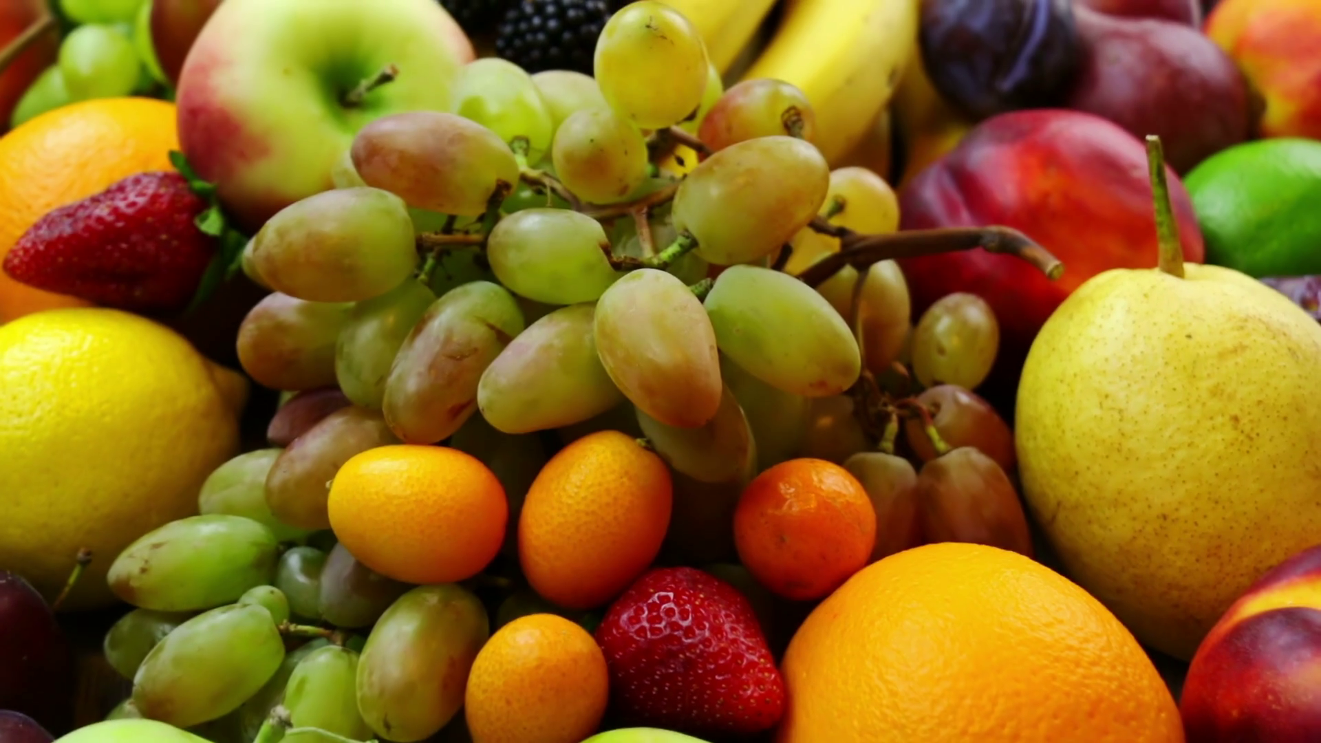 Tropical Fruits Berries Stock Footage SBV-303151723 - Storyblocks