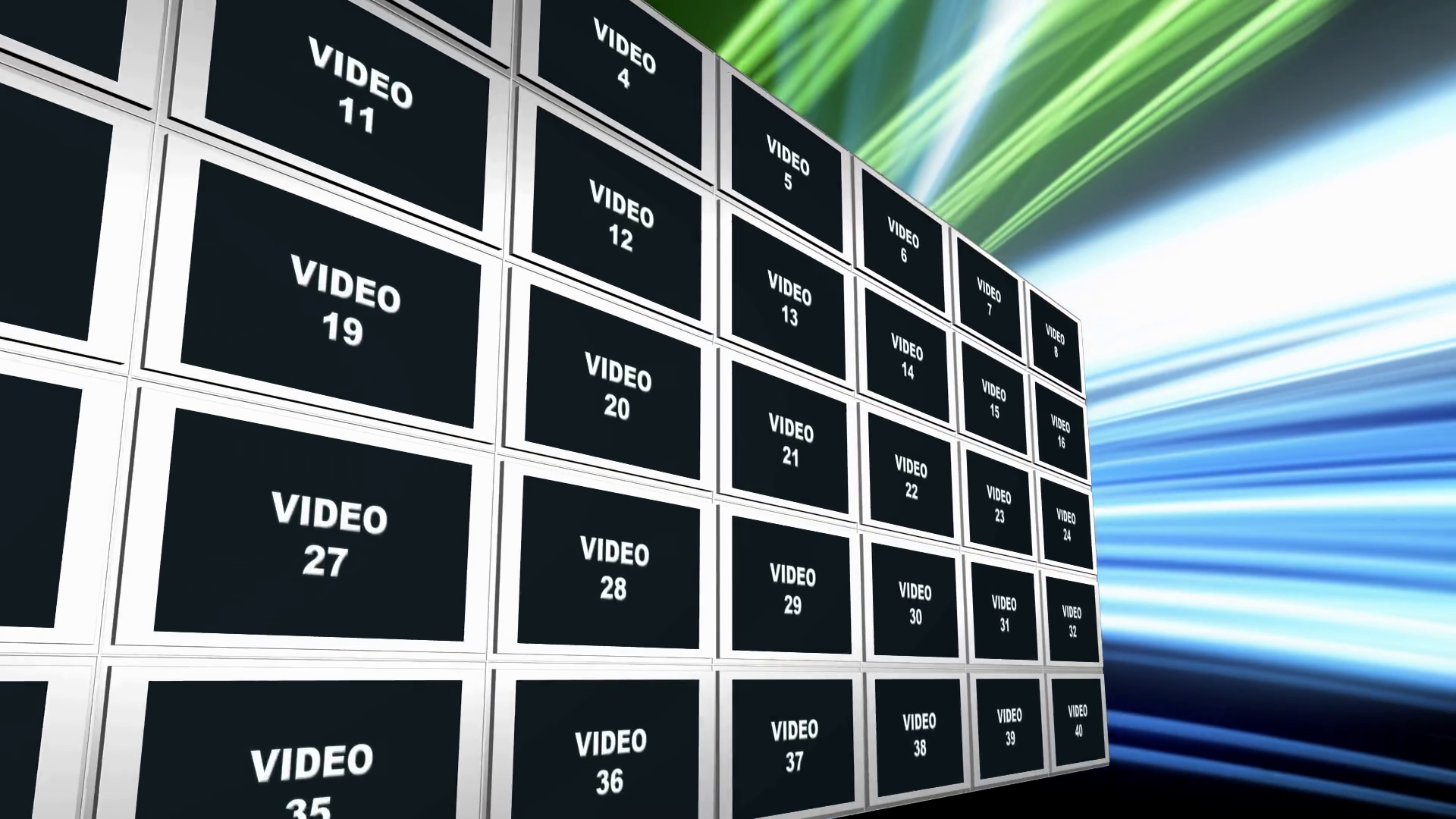 Tv Wall Animation Template SBV-305114384 - Storyblocks