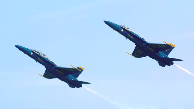Blue Angels Stock Footage: Royalty-Free Video Clips - Storyblocks