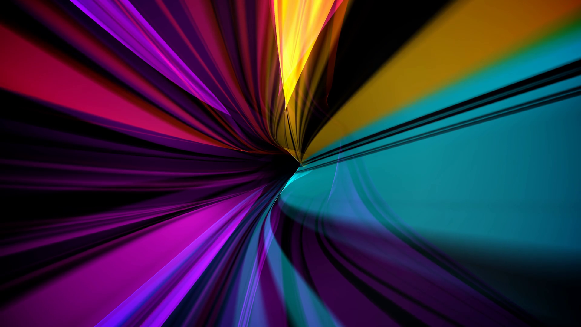 Ultra Modern Abstract Colorful Ribbon Loop Stock Motion Graphics SBV ...