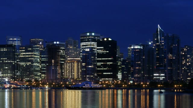 Seattle Washington Time Lapse Skyline Stock Footage: Royalty-Free Video ...