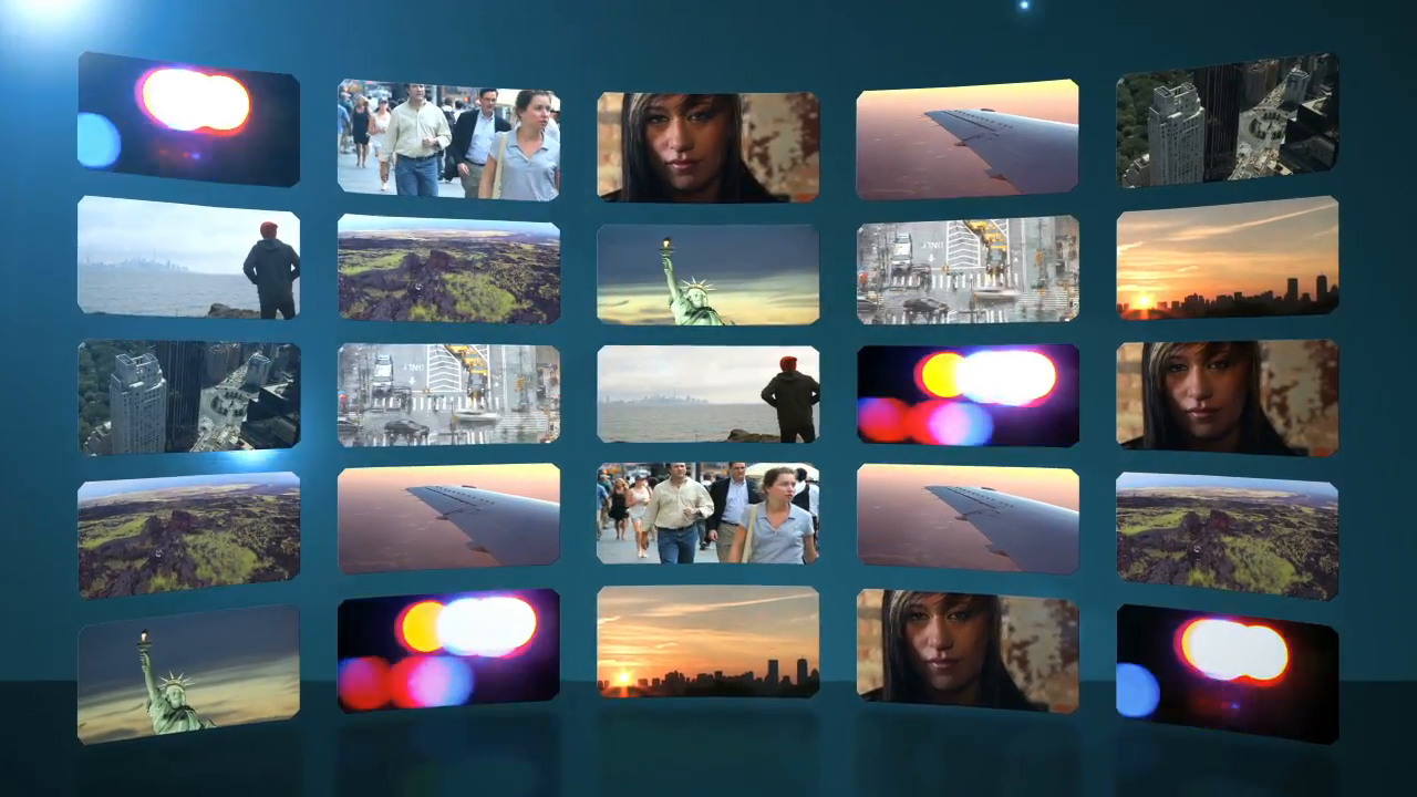 Ae Template: Video Wall SBV-300095732 - Storyblocks