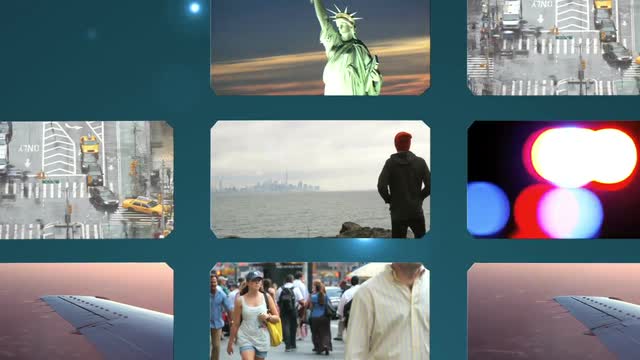 Video Wall Template Templates Royalty-Free - Storyblocks