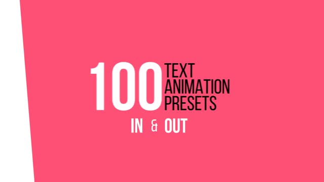 Text Presets Templates Royalty-Free - Storyblocks
