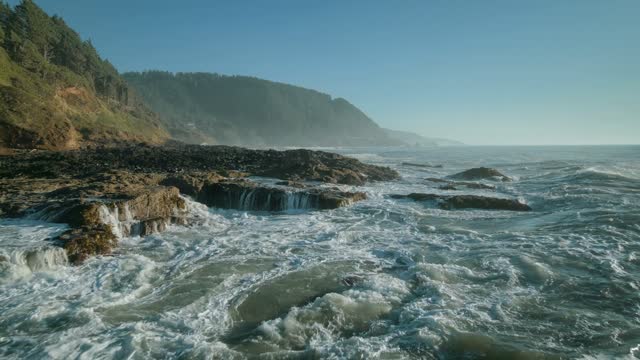 Wave Splash In Camera Stock Footage: Royalty-Free Video Clips - Storyblocks