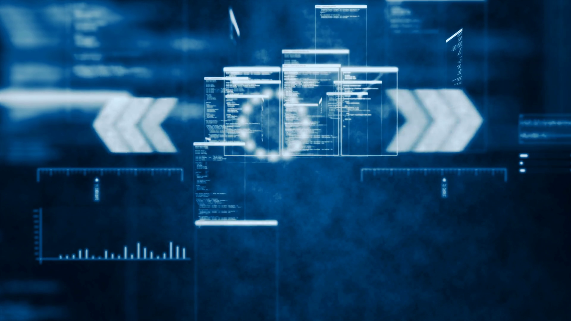 4k Flight Pass Ui User Interface With Hud Pi Stock Footage SBV ...