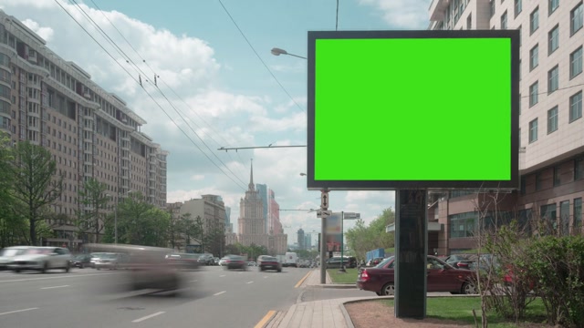 Banner Green Screen Stock Footage: Royalty-Free Video Clips - Storyblocks