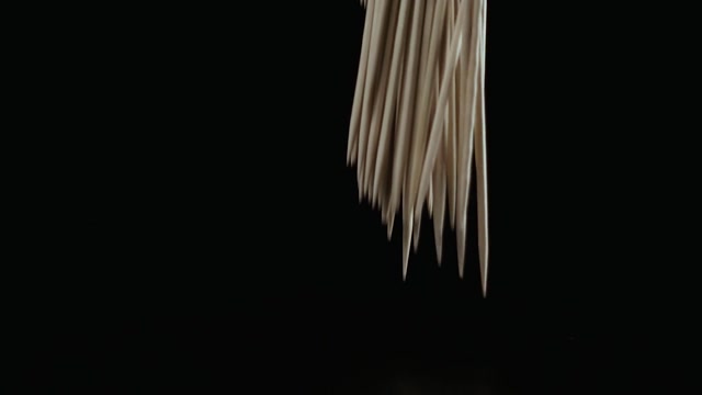 Toothpicks Falling Stock Footage: Royalty-Free Video Clips - Storyblocks