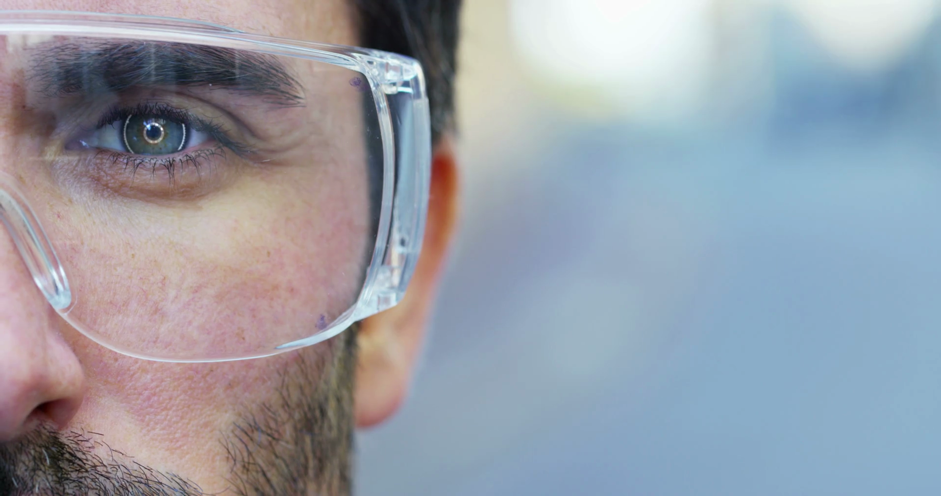 A Man Watches With Futuristic Look With Stock Footage SBV-313343990 ...