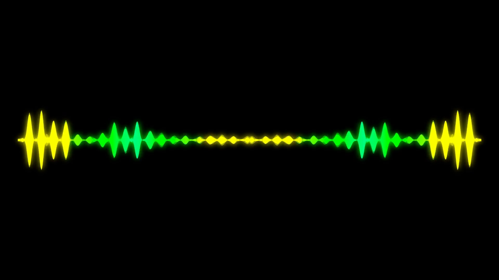 Abstract Audio Visualizer Equalizer Digital Stock Motion Graphics SBV ...