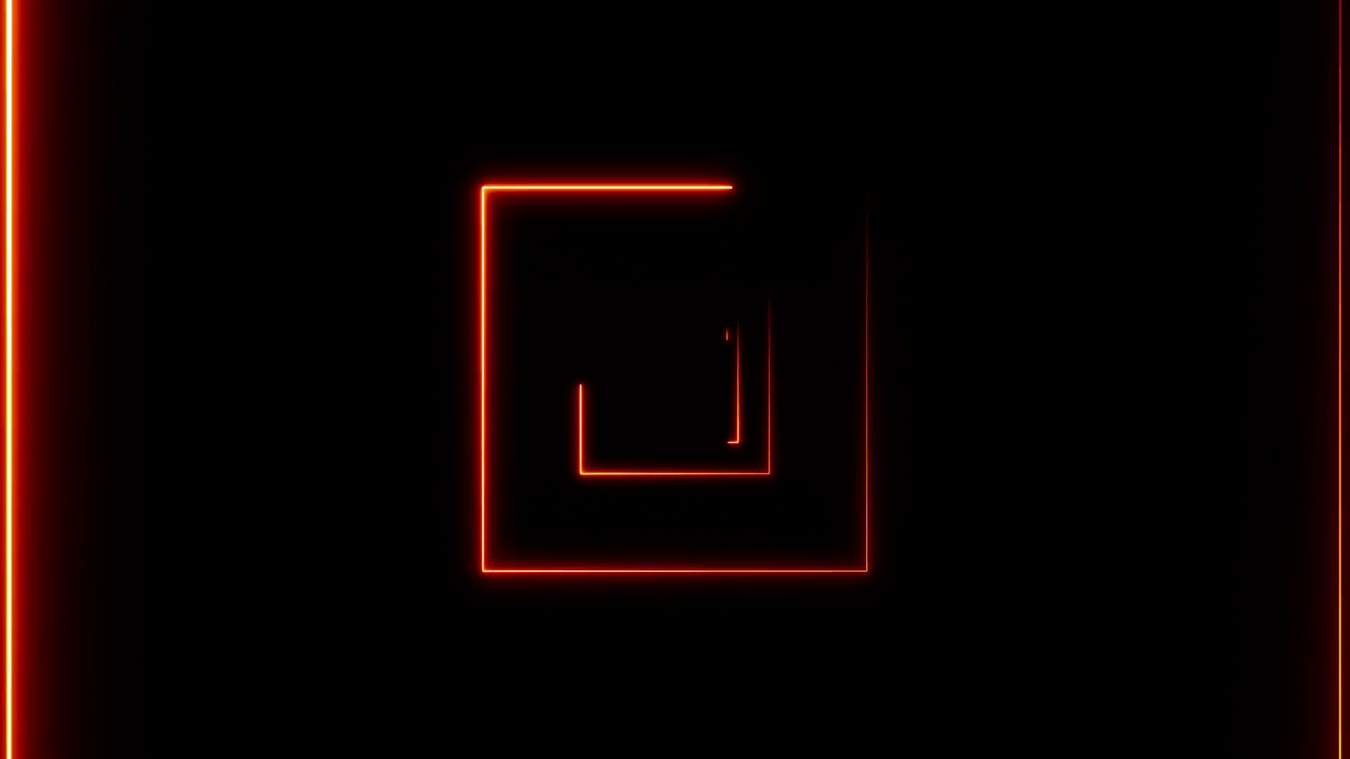 Abstract Background With Neon Squares Stock Footage SBV-319638682 ...