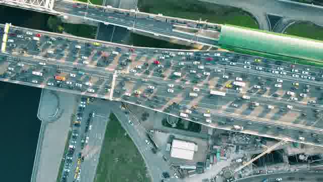 Traffic Gridlock Stock Footage: Royalty-Free Video Clips - Storyblocks