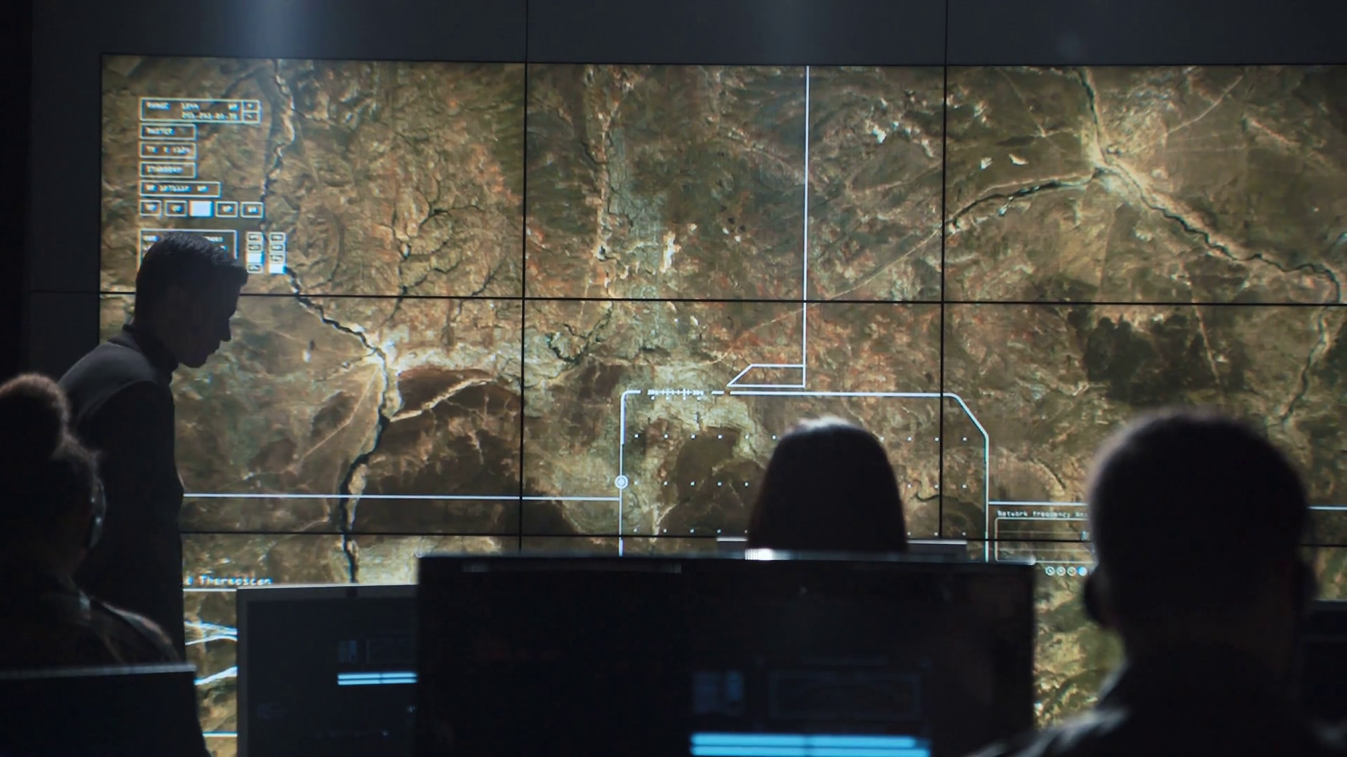 Authority Man Giving Order To Launch Nuclear Stock Footage SBV ...