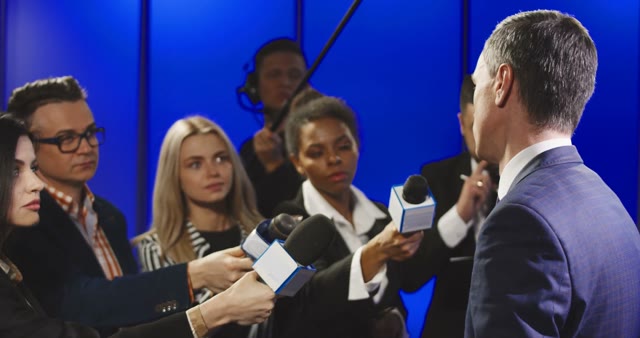 Reportage Speech Stock Footage: Royalty-Free Video Clips - Storyblocks