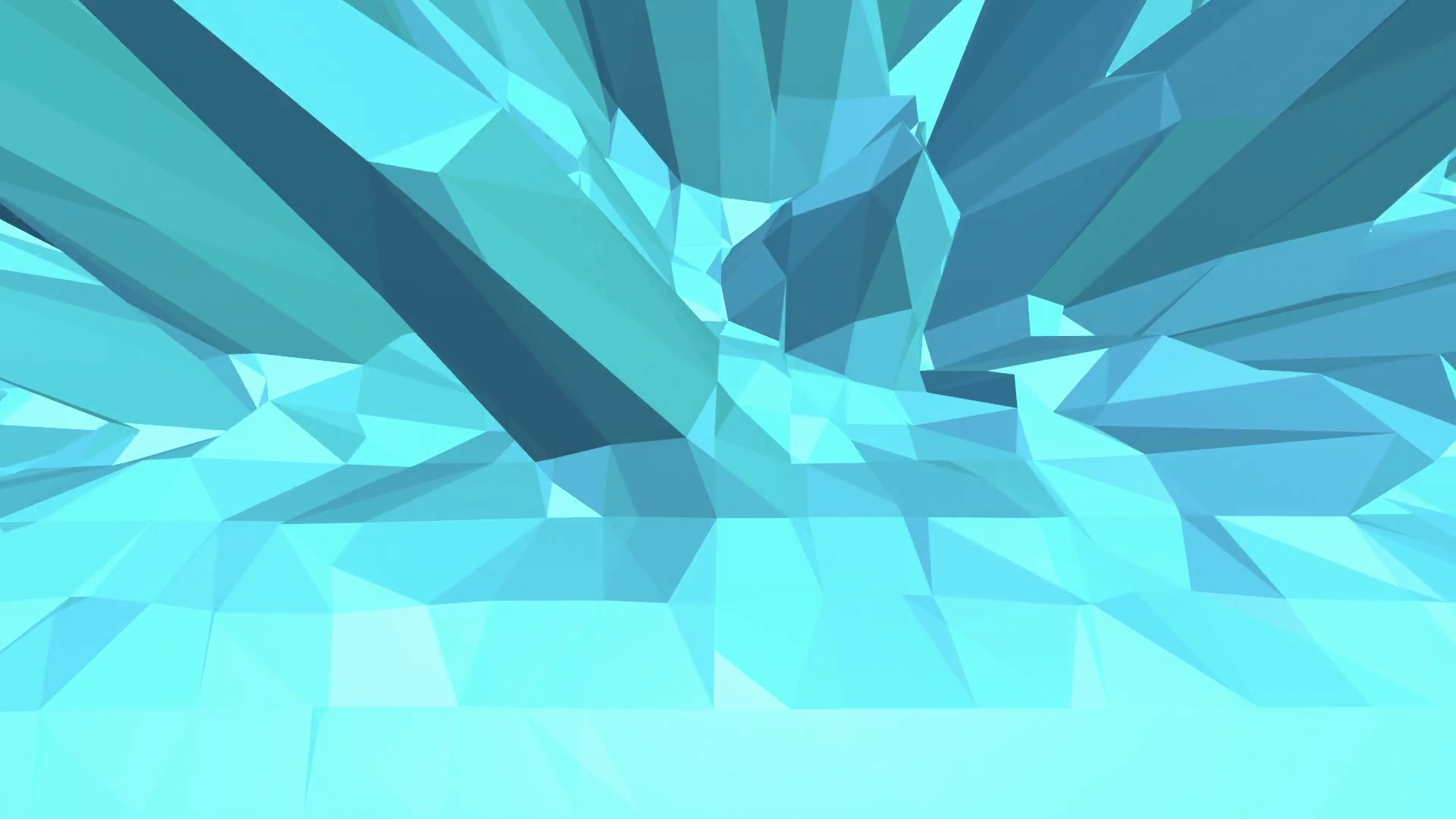 Low Poly Blue Wallpaper