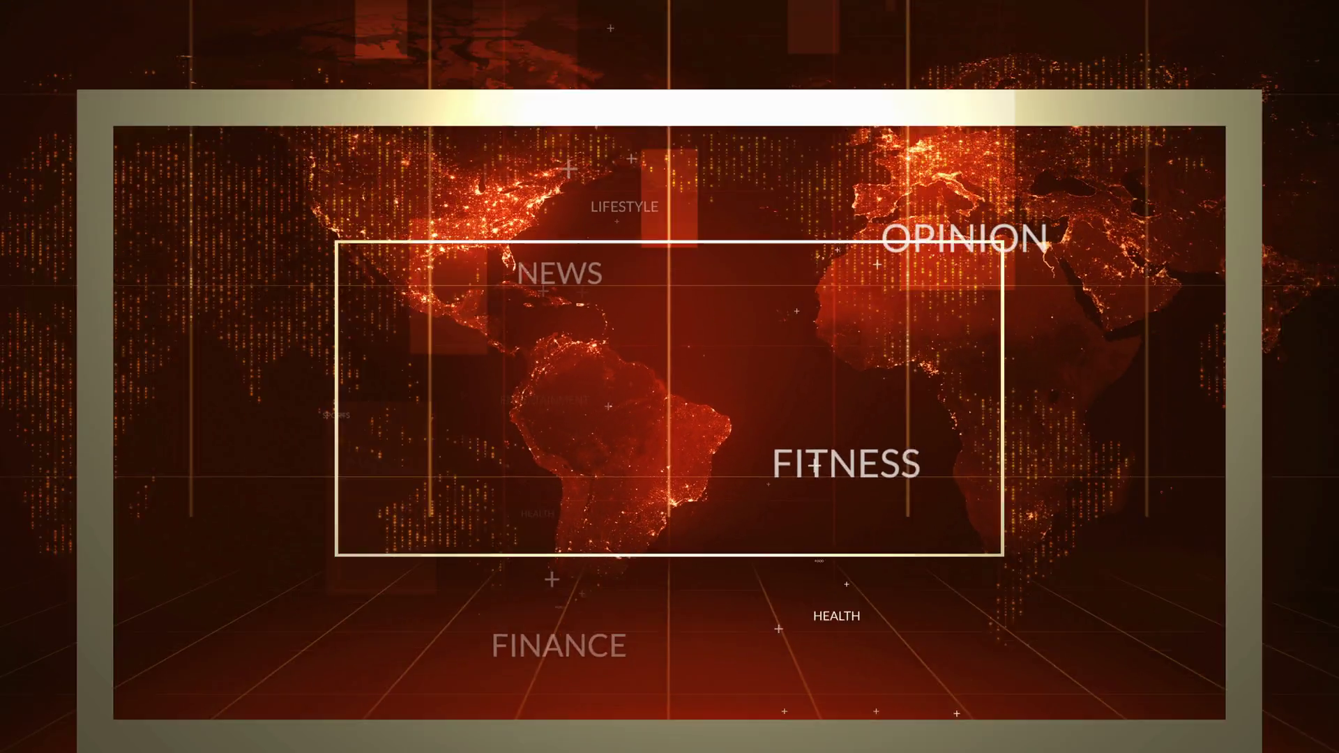 Breaking News Concept Video Animation Stock Motion Graphics SBV ...