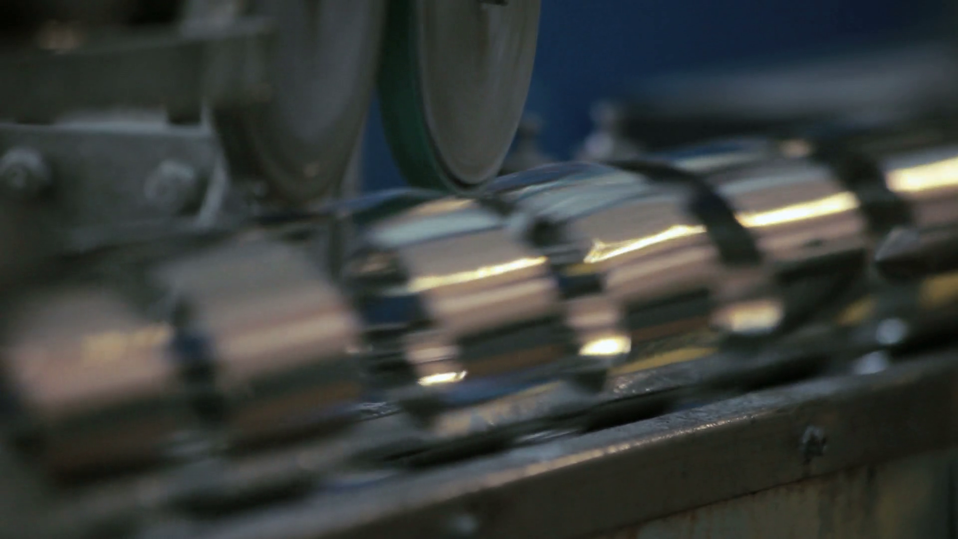 Can Factory Conveyor Belt Industrial Stock Footage SBV-315980351 ...
