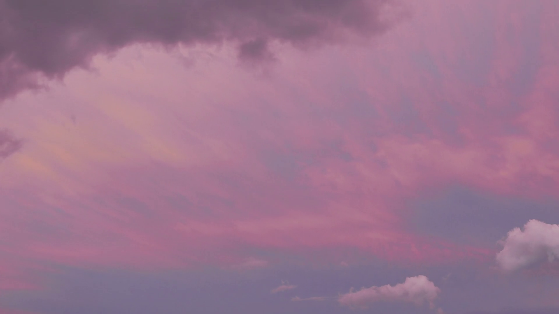 Clouds Time Lapse Magic Hour Storm Clouds Stock Footage SBV-315558943 ...